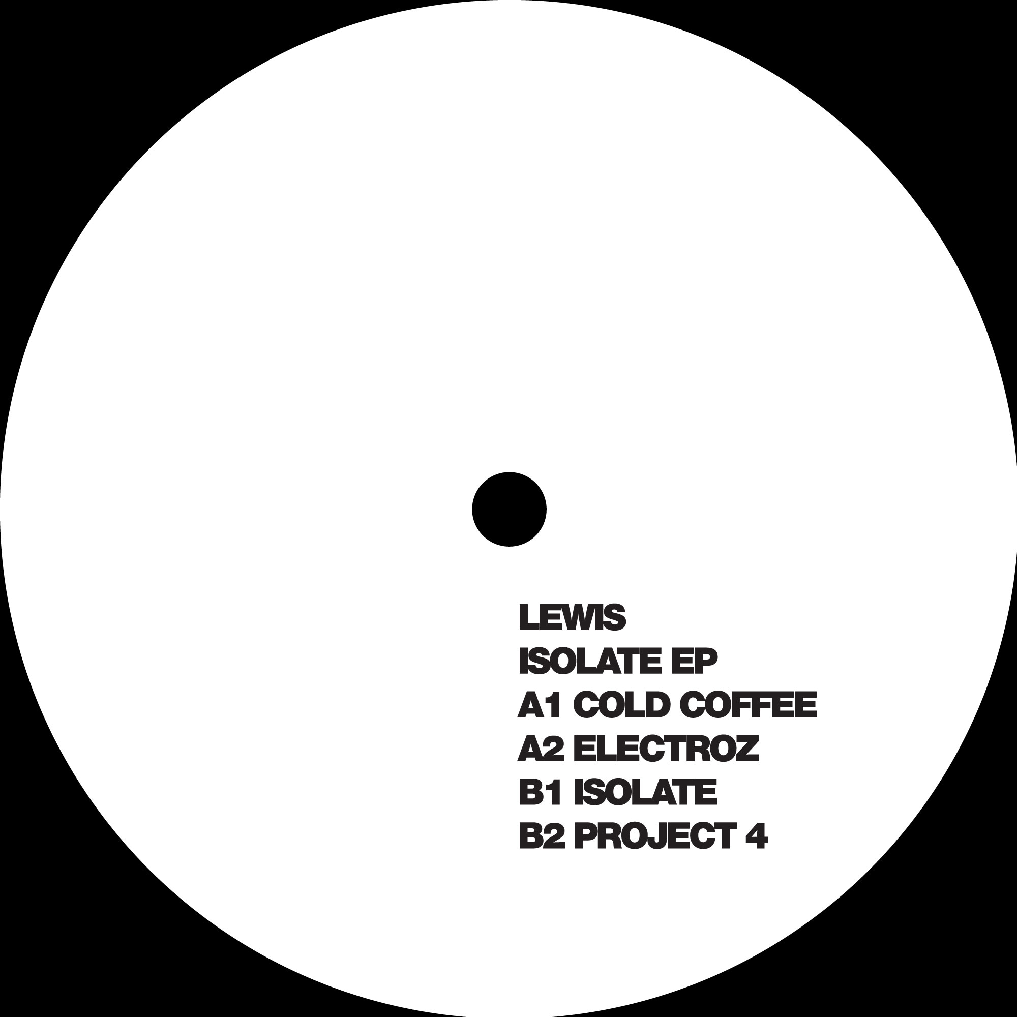 Lewis | Isolate EP – Bordello A Parigi