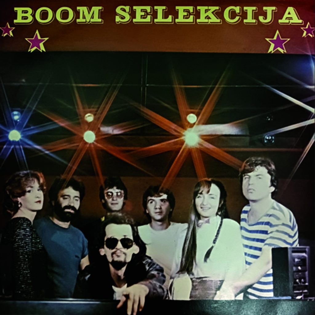 Boom Selekcija | Boom Selekcija LP - Bordello A Parigi