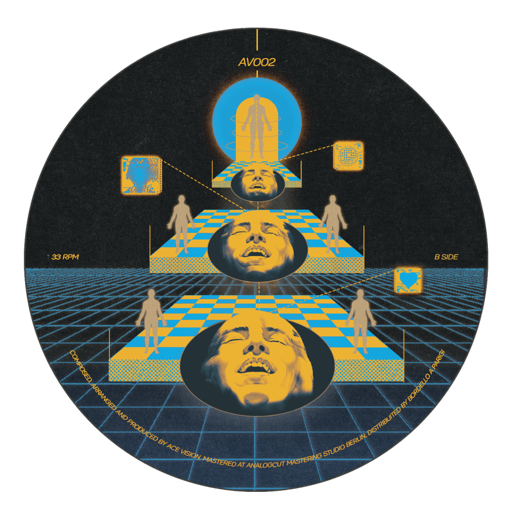 Ace Vision | Raising Awareness EP - Bordello A Parigi