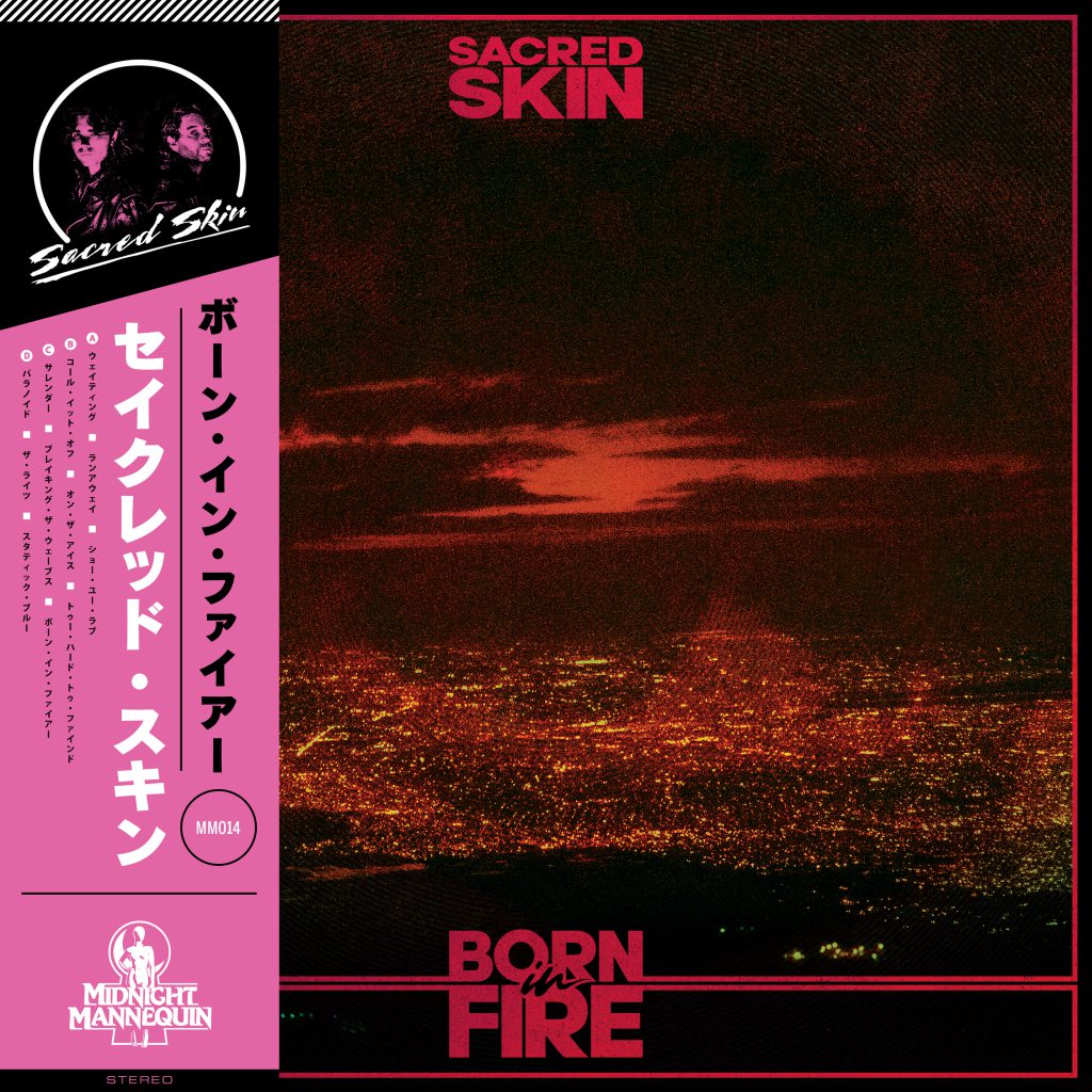 Sacred Skin | Born In Fire 2LP | Bordello A Parigi