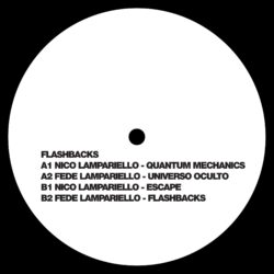 Nico Lampariello / Fede Lampariello | Flashbacks 12" | Bordello A Parigi